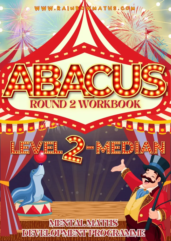 Abacus Level 2 Median Workbook - Rainbow Maths