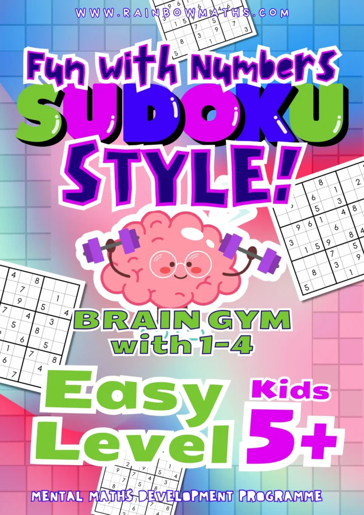 Fun with numbers Sudoku Style - Rainbow Maths