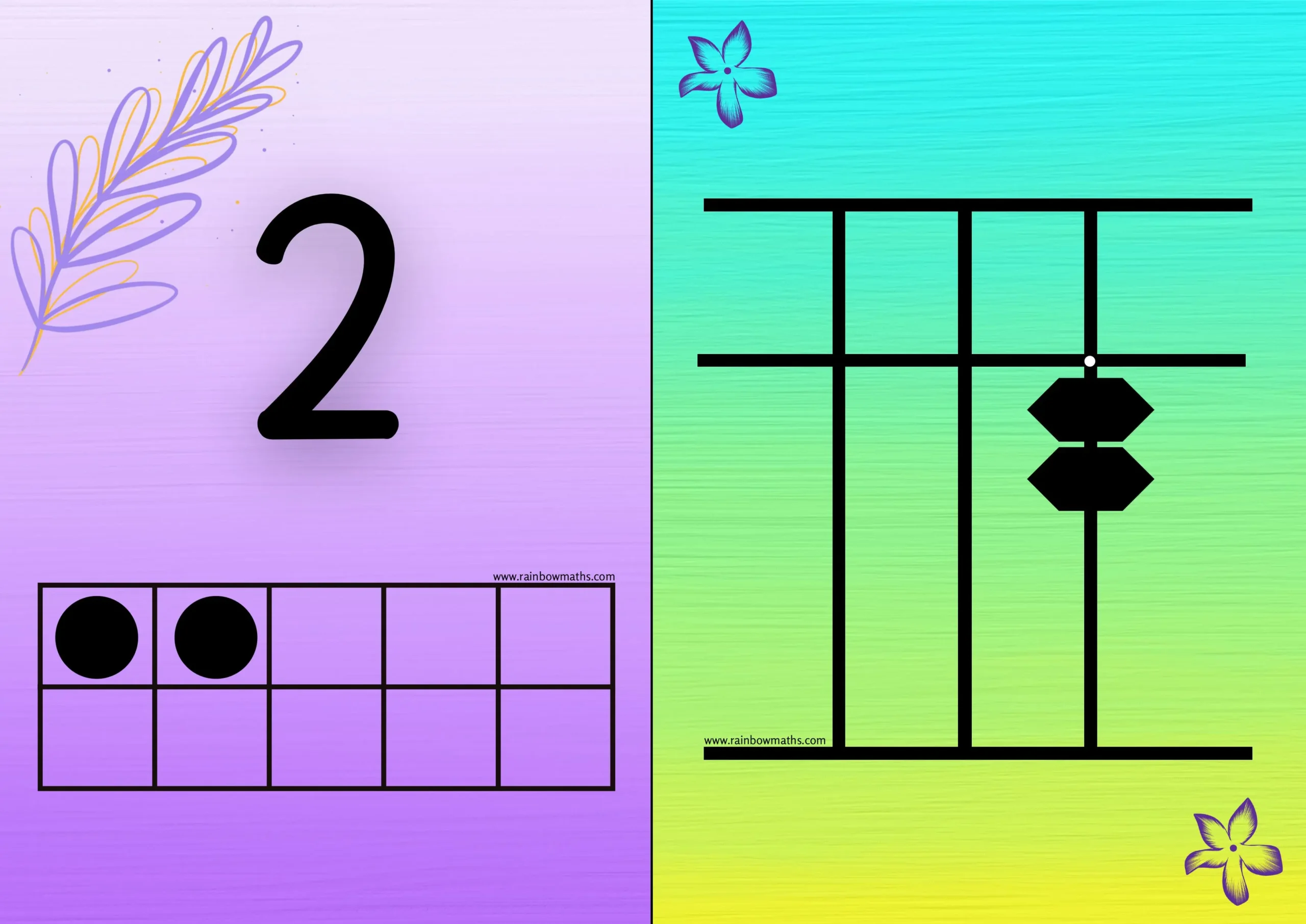 Teaching slides - Rainbow Maths